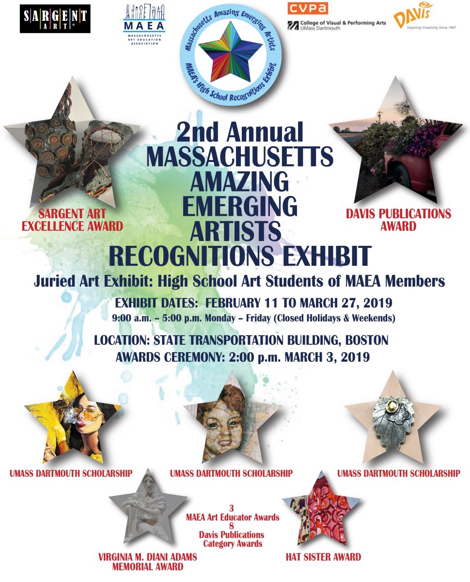 Youth Art Month & MAEA Recognitions Family Celebration - Today March 3 ...