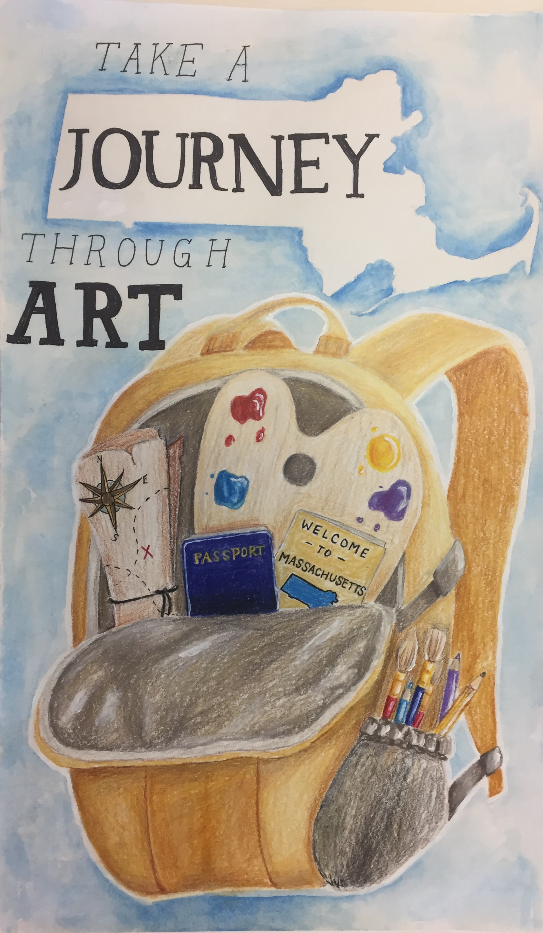 Congratulations to the 2020 Youth Art Month Flag Contest Winners ...