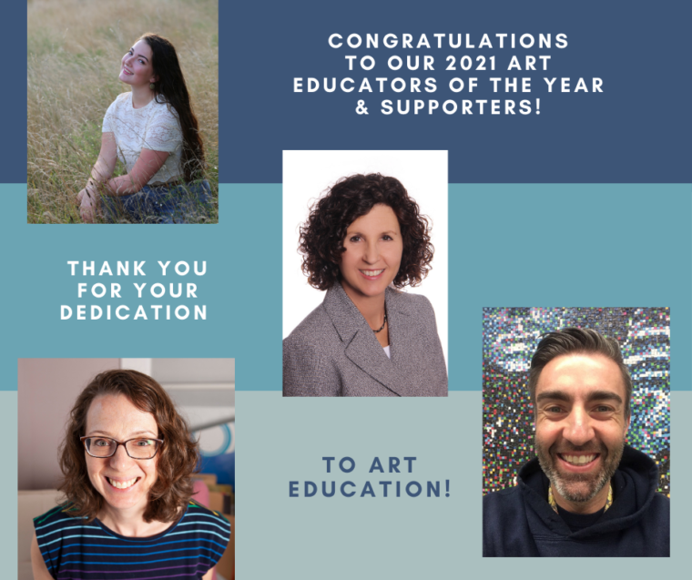 Congratulations to the 2021 Art Educators of the Year - Massachusetts ...