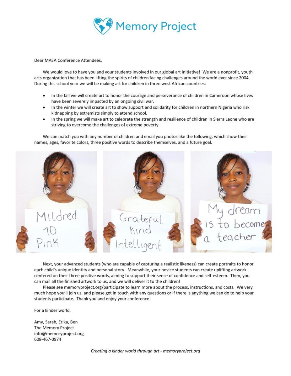 Virtual Swag - 2021 MAEA Conference - Massachusetts Art Education ...