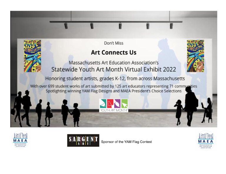 Youth Art Month 2022 - Massachusetts Art Education Association