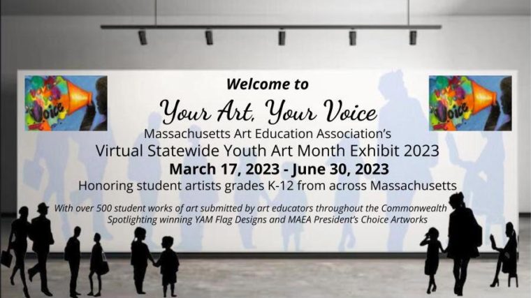 Youth Art Month 2023 - Massachusetts Art Education Association