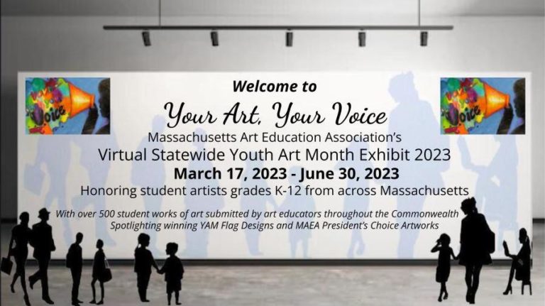 Youth Art Month 2023 - Massachusetts Art Education Association