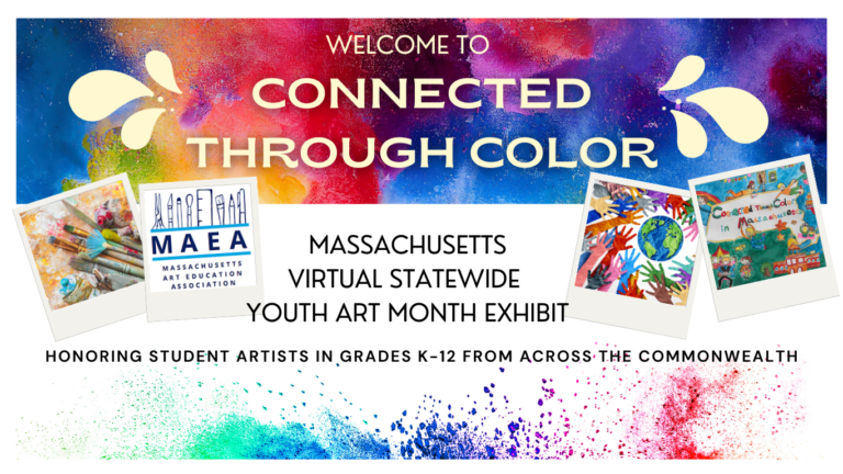 Youth Art Month 2025 - Massachusetts Art Education Association
