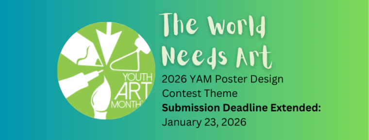 2026 Youth Art Month Poster/Flag Contest - Check out this opportunity ...