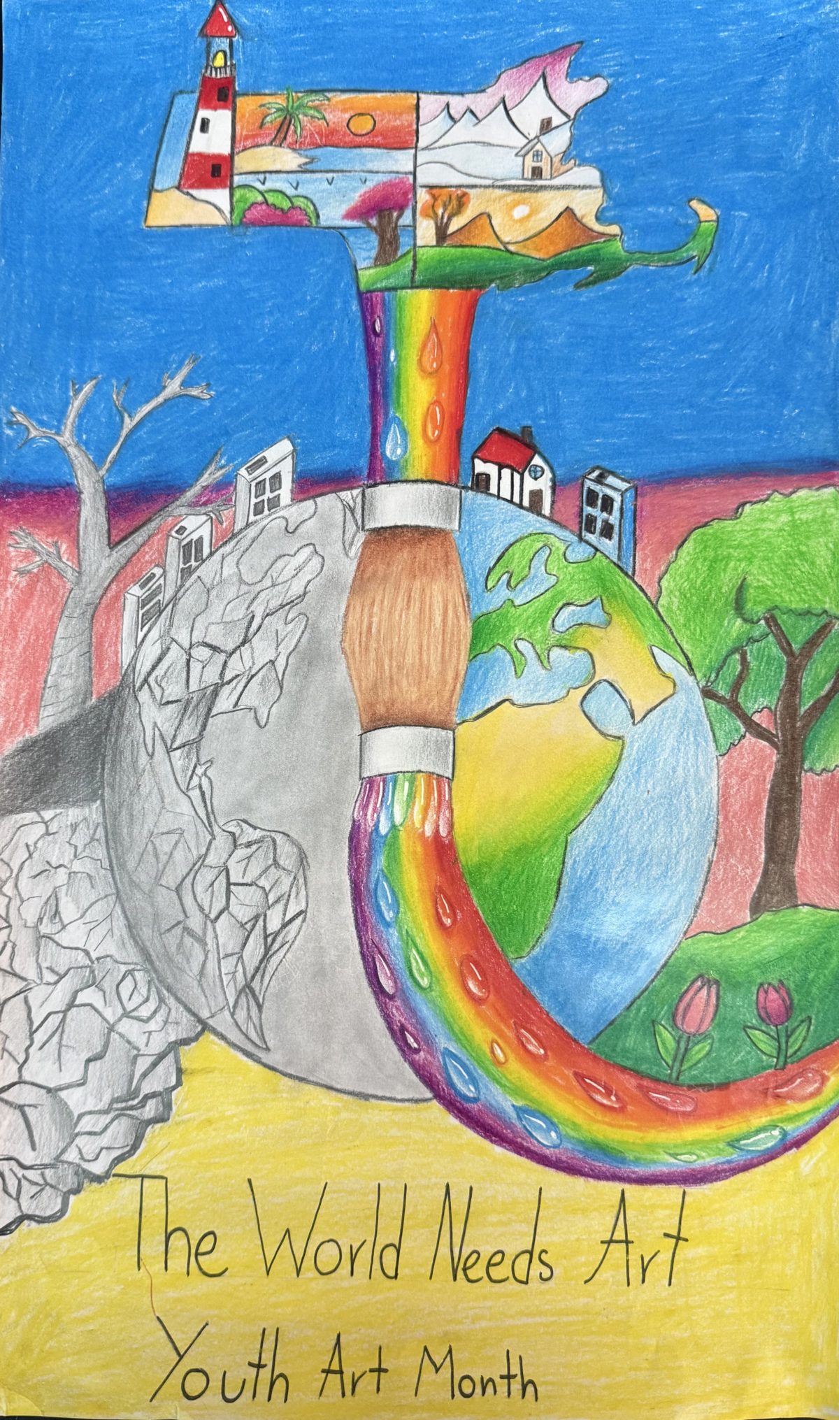 Youth Art Month 2026 - Massachusetts Art Education Association